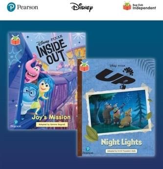Pearson Bug Club Disney Year 2 Pack F, including White and Lime book ...