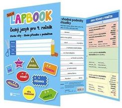 Školní lapbook: Čeština - Stavba věty. Shoda podmětu s přísudkem neuveden - Literatura ...