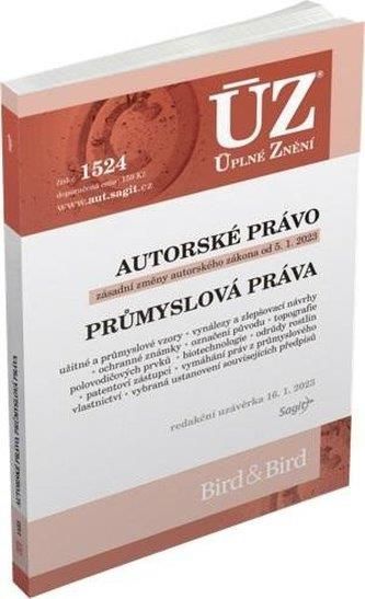ÚZ 1524 Autorské právo neuveden - Literatura obcojęzyczna - Ceny i opinie - Ceneo.pl