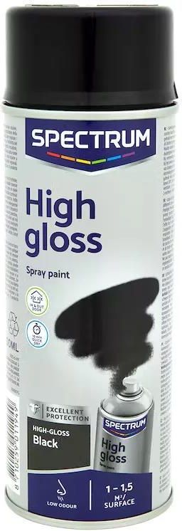 Farba 215 Farba W Sprayu Wysoki Połysk Czarna 0,4L - Opinie i ceny na ...