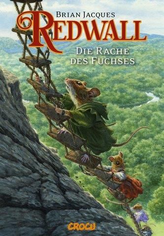 Redwall Band 3: Mattimeo - Die Rache des Fuchses Brian Jacques ...