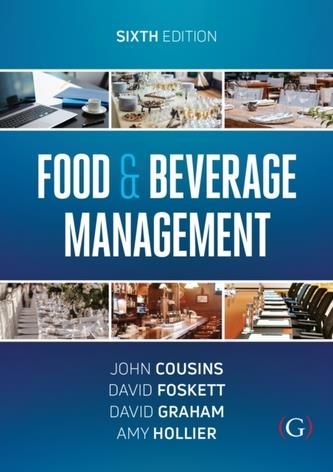 Food and Beverage Management Lillicrap, Dennis; Weekes, Suzanne ...