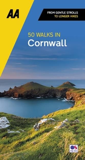 50 Walks in Cornwall - Literatura obcojęzyczna - Ceny i opinie - Ceneo.pl