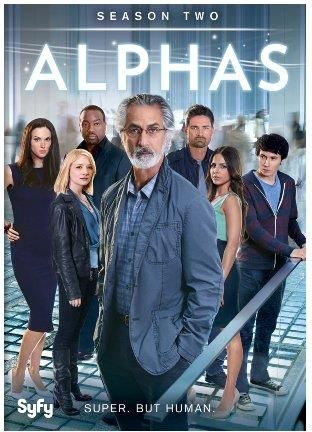 Alphas: Season Two (DVD) - Ceny i opinie - Ceneo.pl