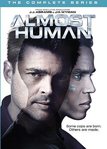 Almost Human: The Complete Series (DVD) - Ceny i opinie - Ceneo.pl