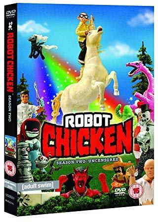 Robot Chicken: Season 2 - Uncensored (DVD) - Ceny i opinie - Ceneo.pl