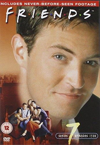 Friends: Series 7 - Episodes 17-20 (Plus Director's Cut) (DVD) - Ceny i ...
