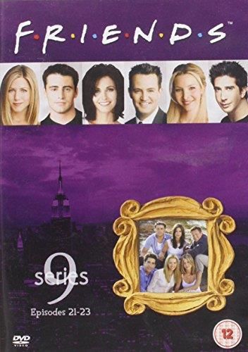 Friends: Series 9 - Episodes 21-24 (DVD) - Ceny i opinie - Ceneo.pl