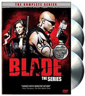 Blade: The Series: The Complete Series (DVD) - Ceny i opinie - Ceneo.pl