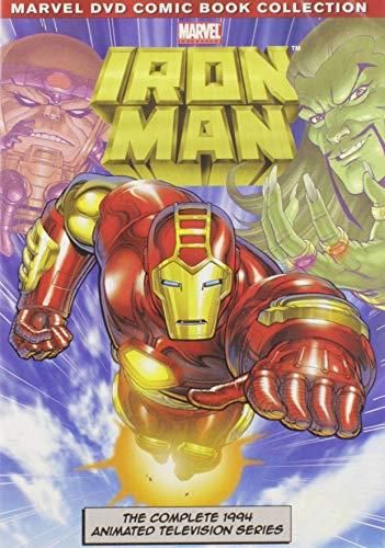 Marvel Iron Man: Complete Animated Series (DVD) - Ceny i opinie - Ceneo.pl