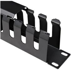 Startech.Com Server Rack Cable Management - 1U Horizontal Duct Raceway ...