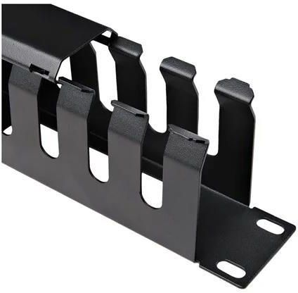 Startech.Com Server Rack Cable Management - 1U Horizontal Duct Raceway ...