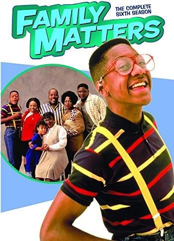 Family Matters: The Complete Sixth Season (DVD) - Ceny i opinie - Ceneo.pl