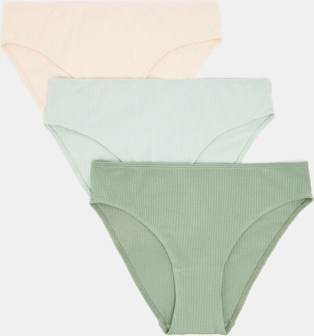 Sinsay - Majtki 3 pack - Zielony - Ceny i opinie - Ceneo.pl