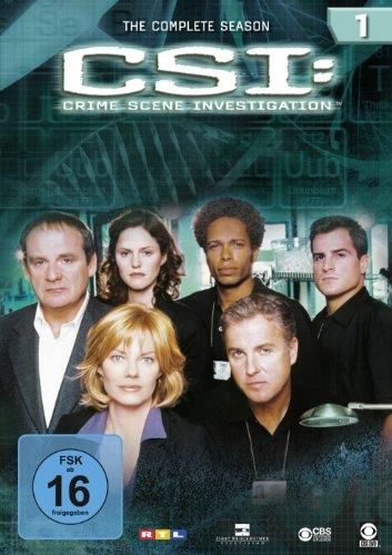 Film DVD CSI: Crime Scene Investigation - Season 1 (DVD) - Ceny i ...