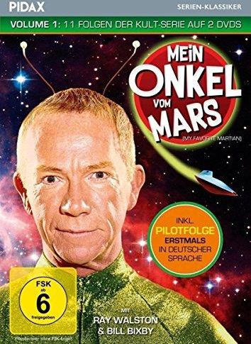 Film DVD Mein Onkel vom Mars, Vol. 1 (DVD) - Ceny i opinie - Ceneo.pl