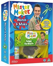 Film DVD Mister Maker: Watch And Make Vol 1/Christmas Special (DVD ...