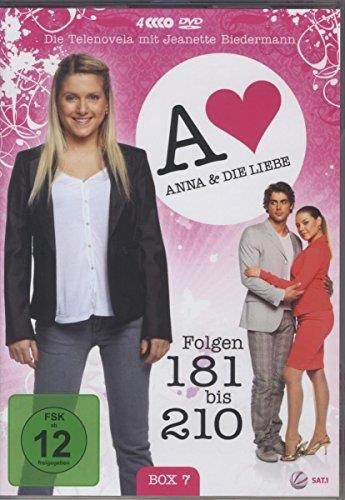 Film DVD Anna und die Liebe - Box 7: Folgen 181 bis 210 (DVD) - Ceny i opinie - Ceneo.pl