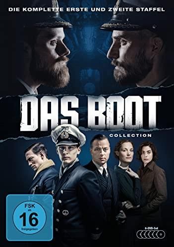 Film DVD Das Boot - Collection: Die komplette erste und zweite Staffel ...