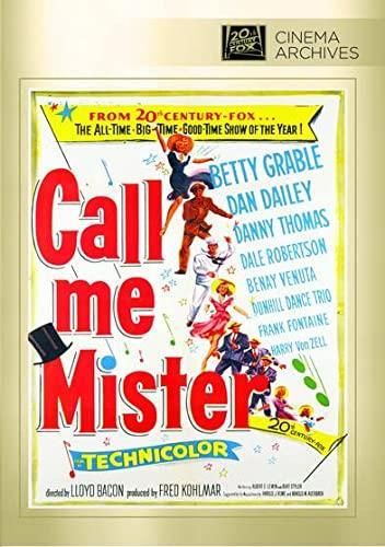 Film DVD Call Me Mister (DVD) - Ceny i opinie - Ceneo.pl