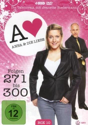 Film DVD Anna und die Liebe - Box 10: Folgen 271 bis 300 (DVD) - Ceny i opinie - Ceneo.pl