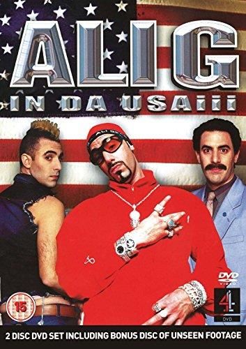 Film DVD Ali G: In Da Usaiii (DVD) - Ceny i opinie - Ceneo.pl