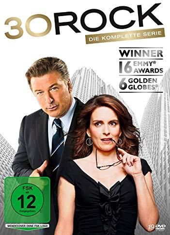 Film DVD 30 Rock: Die komplette Serie (DVD) - Ceny i opinie - Ceneo.pl