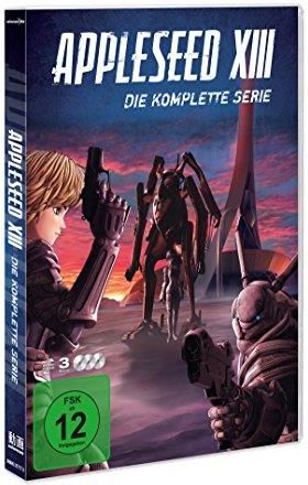Film DVD Appleseed XIII: Die komplette Serie (DVD) - Ceny i opinie - Ceneo.pl