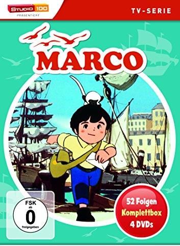 Film DVD Marco: Komplettbox (DVD) - Ceny i opinie - Ceneo.pl