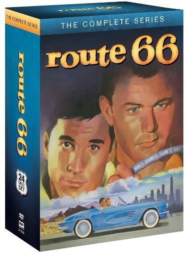 Film DVD Route 66: The Complete Series (DVD) - Ceny i opinie - Ceneo.pl