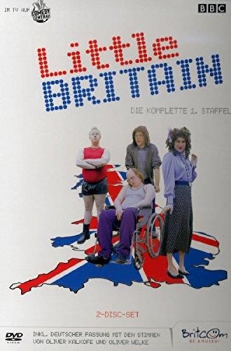 Film DVD Little Britain - Die komplette 1. Staffel (DVD) - Ceny i ...