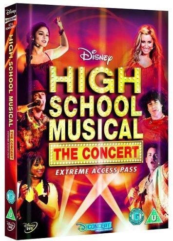 Film DVD High School Musical: The Concert (DVD) - Ceny i opinie - Ceneo.pl