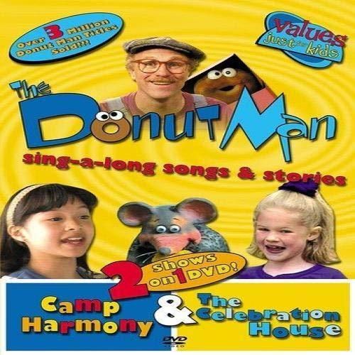 Film DVD Donut Man: Camp Harmony/The Celebration House (DVD) - Ceny i ...