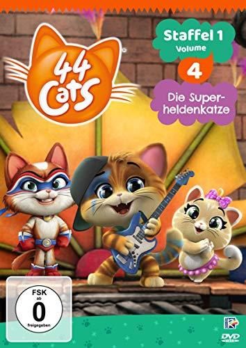Film DVD 44 Cats - Staffel 1 Volume 4 (DVD) - Ceny i opinie - Ceneo.pl