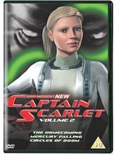 Film DVD Gerry Anderson's New Captain Scarlet: Series 1 - Volume 2 (DVD ...