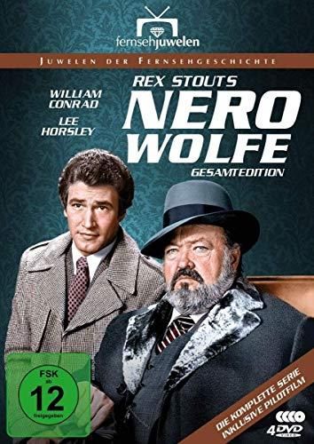 Film DVD Nero Wolfe - Gesamtedition: Alle 14 Folgen plus Pilotfilm (DVD) - Ceny i opinie - Ceneo.pl