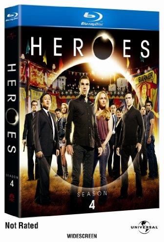 Heroes: Season 4 (Blu-ray) - Ceny i opinie - Ceneo.pl