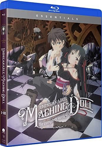 Film Blu-ray Unbreakable Machine-Doll: The Complete Series (Blu-ray ...