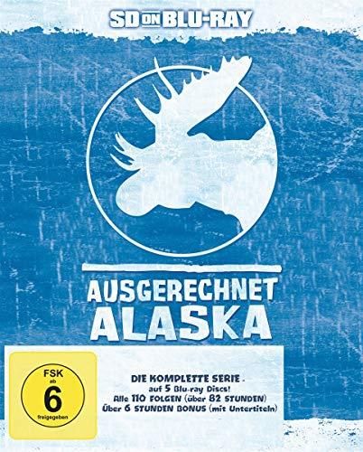 Film Blu-ray Ausgerechnet Alaska - Die komplette Serie (SDonBD ...