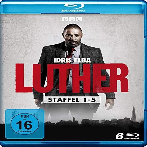 Film Blu-ray Luther - Staffel 1-5 LTD. (Blu-ray) - Ceny i opinie - Ceneo.pl