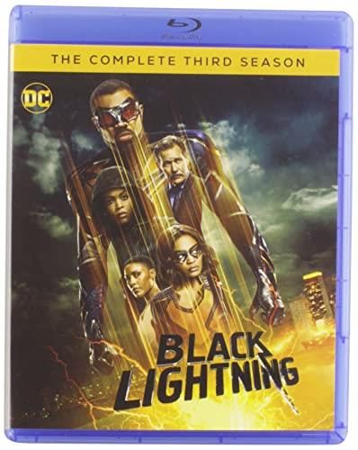 Film Blu-ray Black Lightning: The Complete Third Season (Blu-ray ...