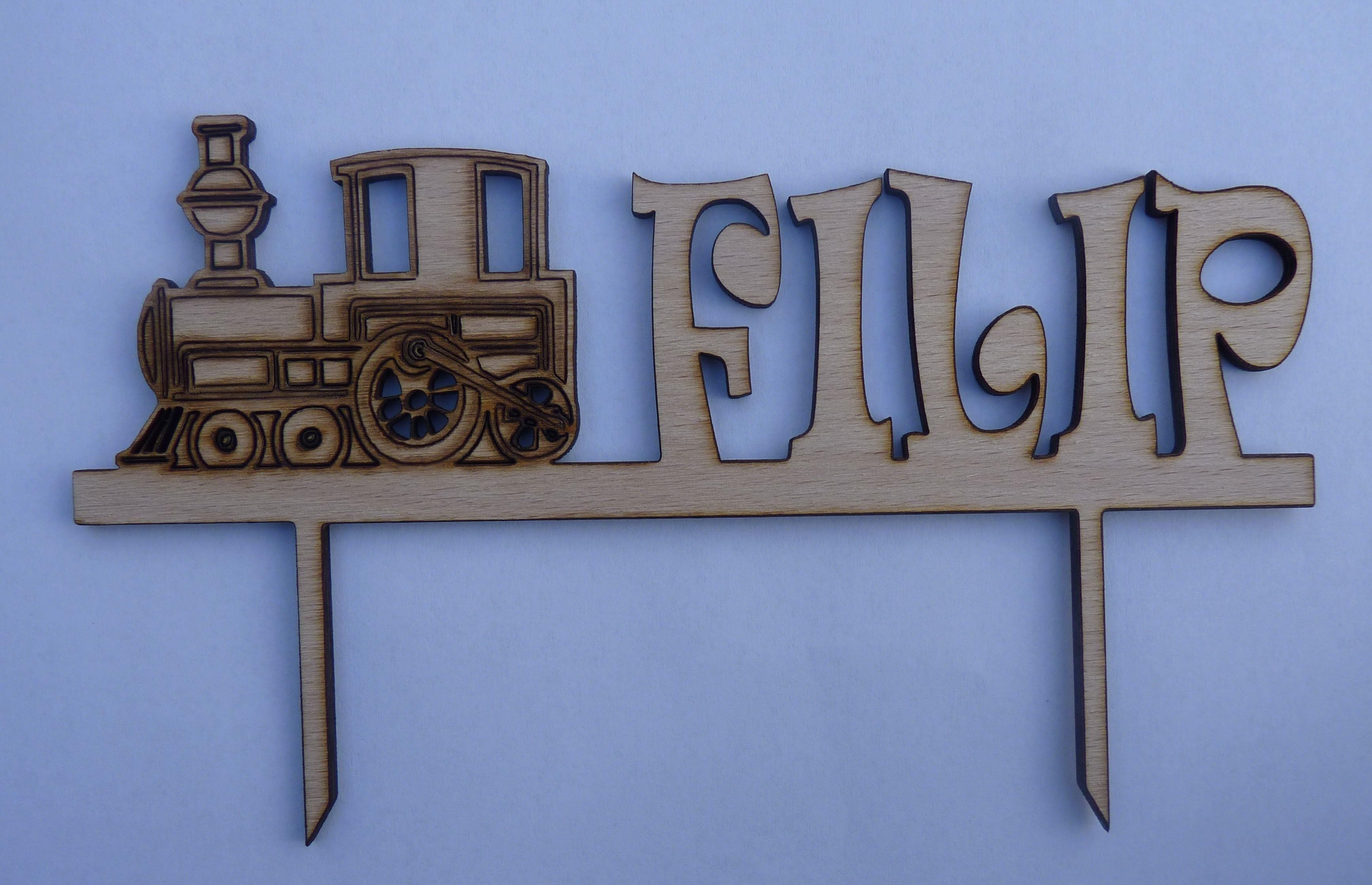 Ozdobsidort Topper Do Tortu Z Przysmakiem Czarny Polistyren Hps 1mm ...