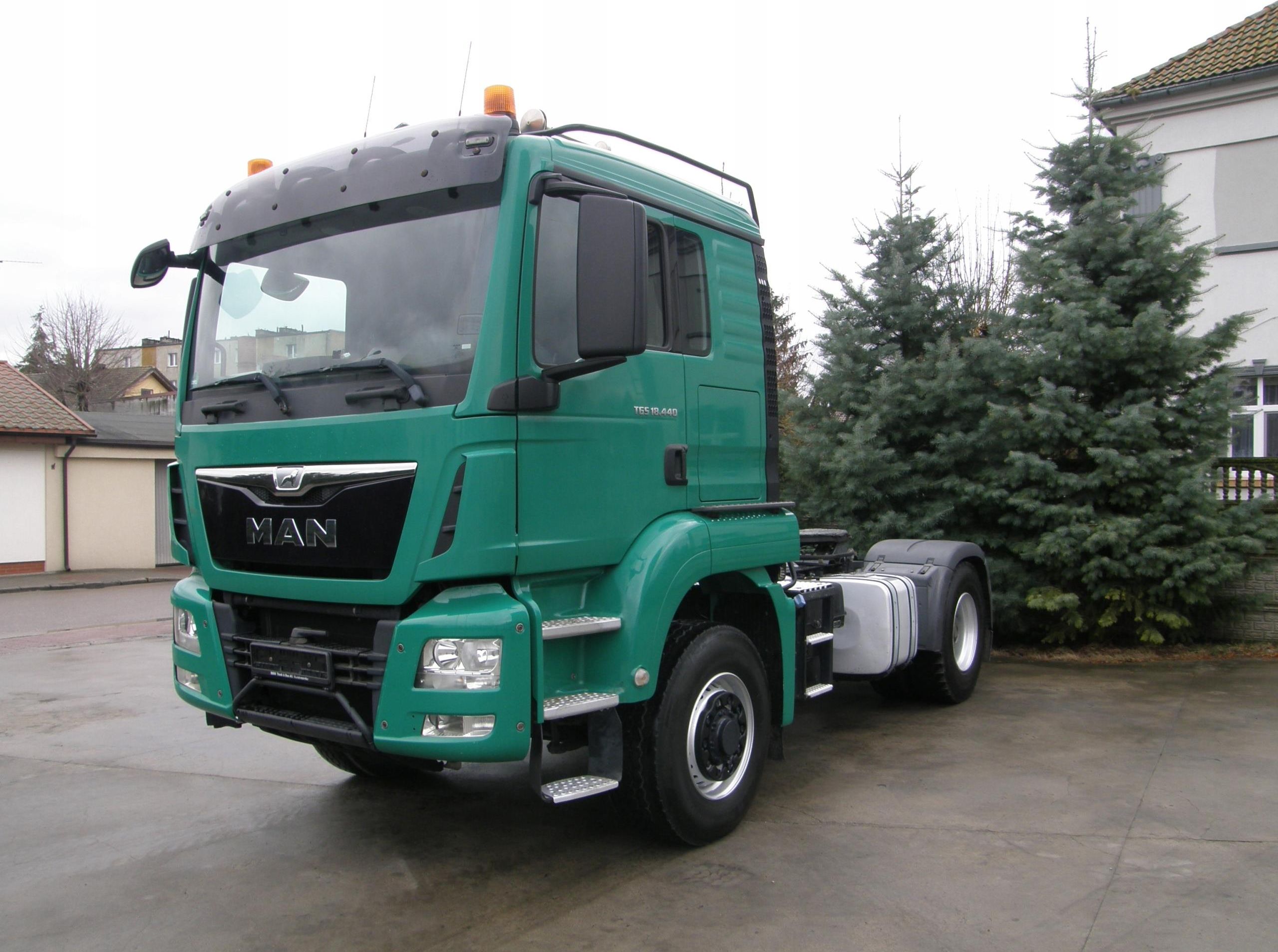 MAN TGS 18.440 2015 EURO6 4x4H 520000km z Niemiec - Opinie i ceny na ...