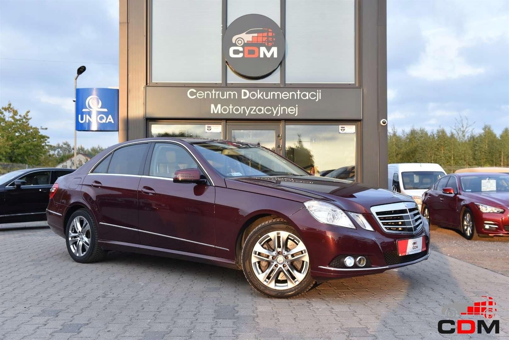 Mercedes-Benz Klasa E E550 4MATIC Avantgarde L... - Opinie i ceny na ...