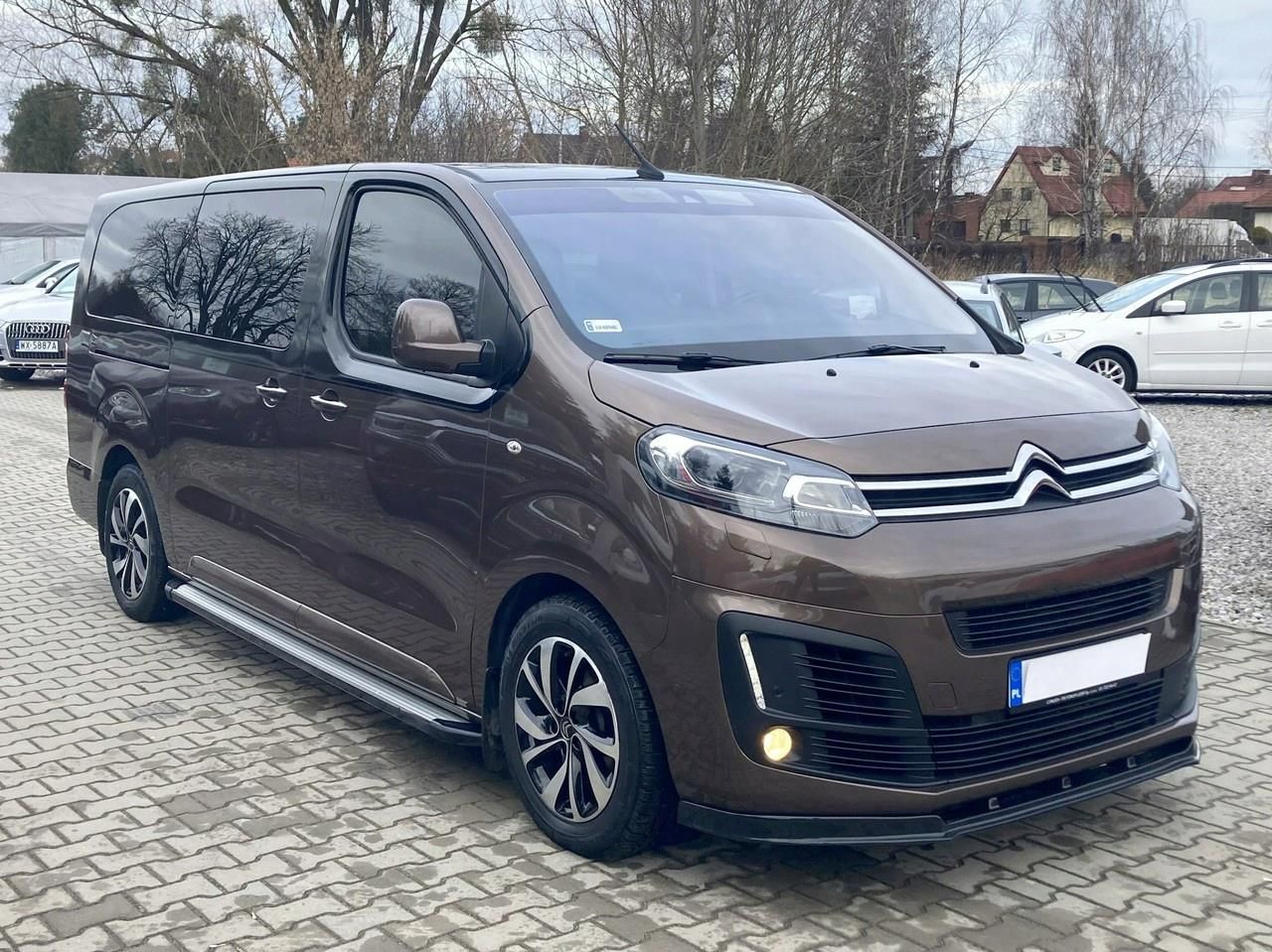 Citroen Jumpy Combi Automat * 7-mio osobowy - Opinie i ceny na Ceneo.pl