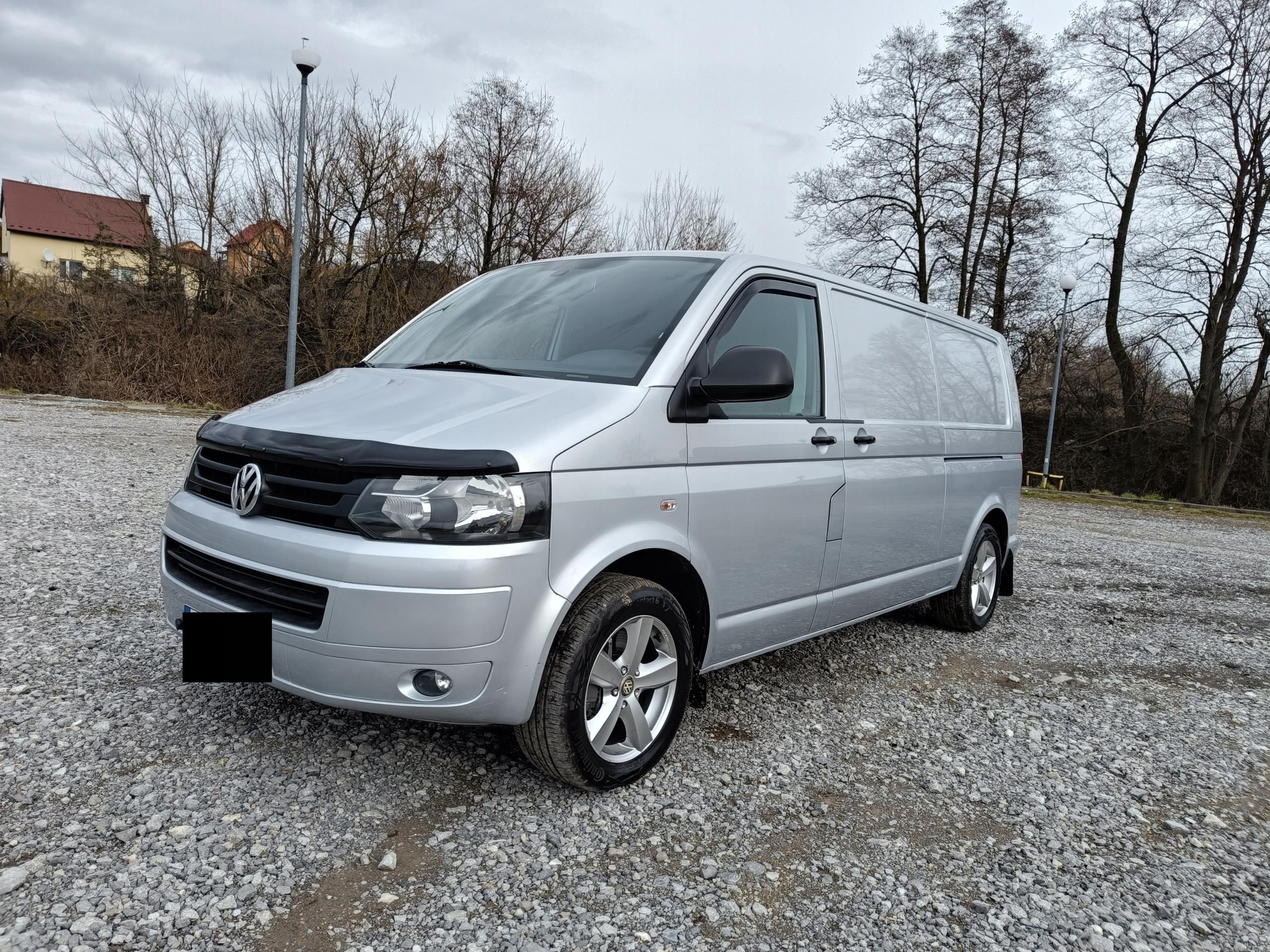 Volkswagen Transporter T5 4x4 4Motion FULL SERWIS - Opinie i ceny na ...