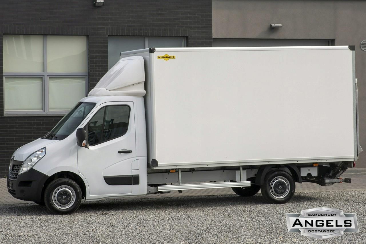 Renault Master 4 20m kontener winda UDT - Opinie i ceny na Ceneo.pl