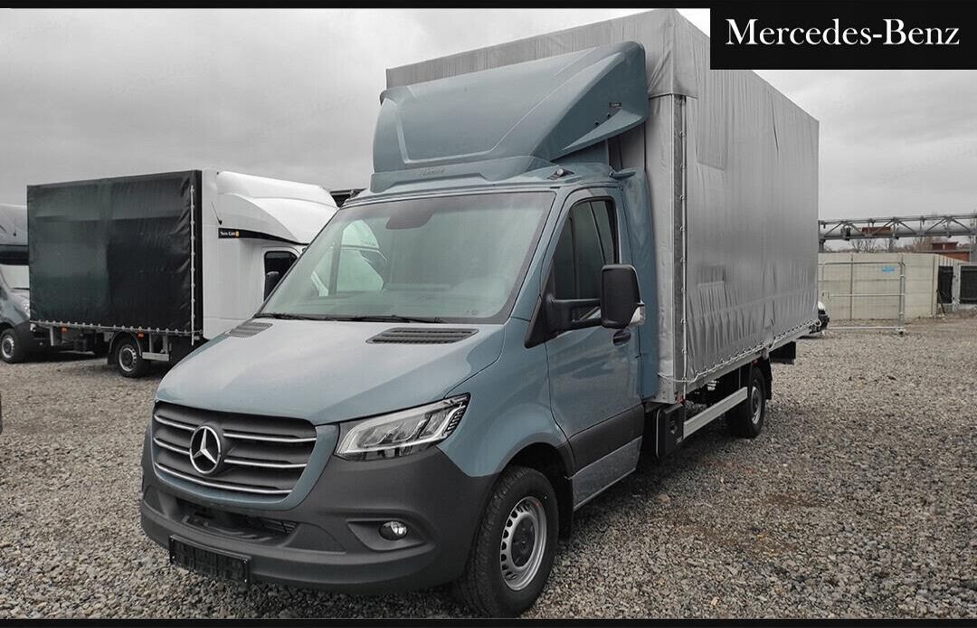 Mercedes-Benz Sprinter 319 CDI Plandeka 10EP 190KM - Opinie i ceny na ...