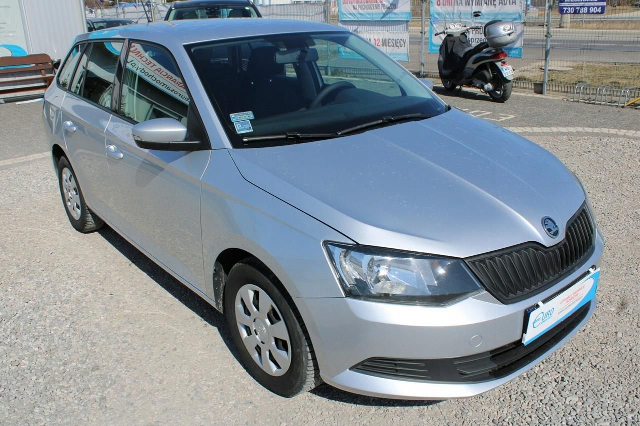 Škoda Fabia Skoda Fabia F-Vat,Salon - Opinie i ceny na Ceneo.pl