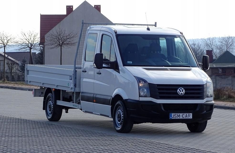Volkswagen Crafter 2.0TDI 140 Doka Brygadówka 7os - Opinie i ceny na ...